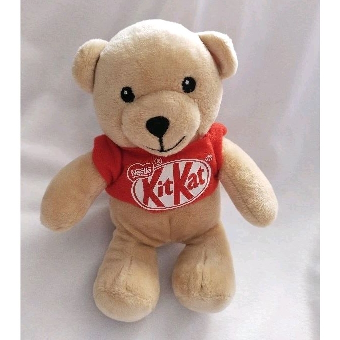 Jual boneka bear kit kat | Shopee Indonesia