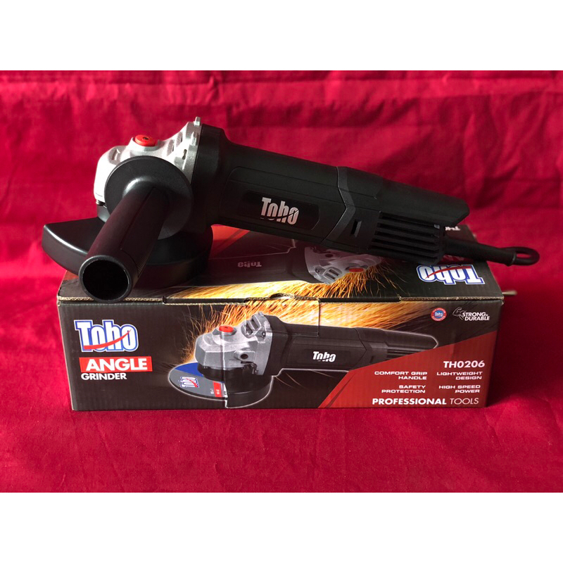 Jual MESIN GRINDA / DISC GRINDA TOHO TH-0206 ANGLE GRINDER TOHO 4 ...