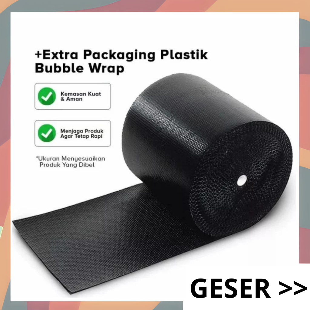 Jual PGJ - Tambahan Packing Bubble Wrap Besar Super Aman 10 Lapis ...
