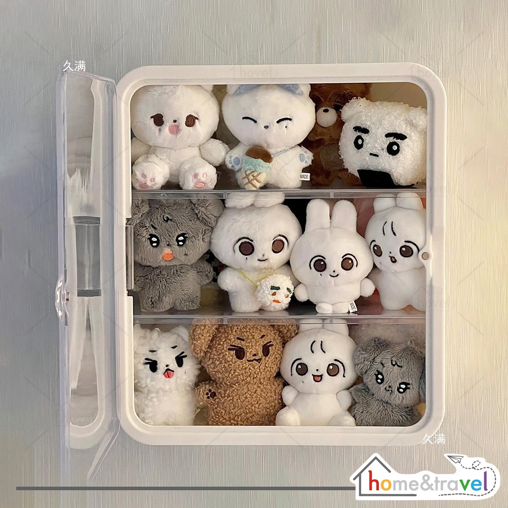 Jual 𝗛𝗢𝗩𝗘𝗟𝗦𝗛𝗢𝗣 Display Labubu Kotak Boneka Mini Rak Koleksi Action ...