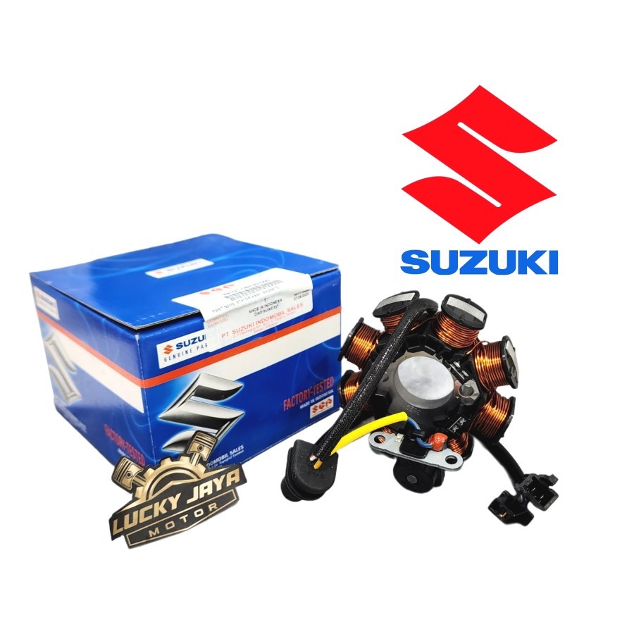 Jual Spul Spol Spool Spull Stator Assy Axelo 125 Shogun 125 FL Shogun 125 Sp New Shogun 125 NR ...