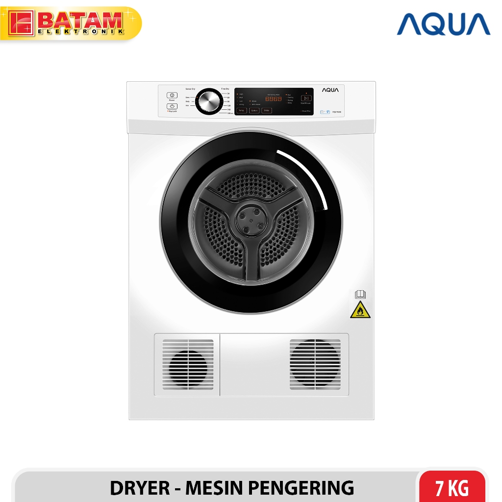 Jual AQUA MESIN DRYER 7 KG - PENGERING PAKAIAN FQV-701E | Shopee Indonesia