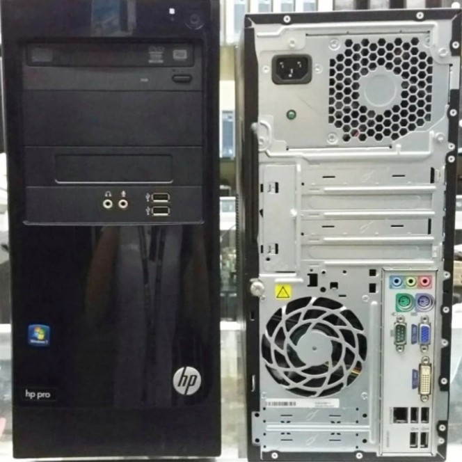 Jual CPU HP Pro core i3 gen 3 | Shopee Indonesia