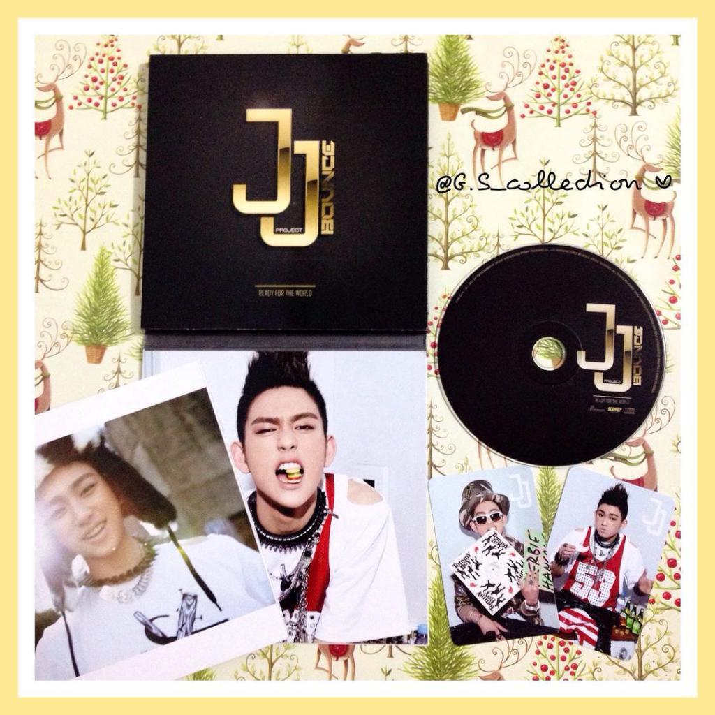 Jual JJ Project - Bounce Album with 2 Jinyoung PC | Shopee Indonesia
