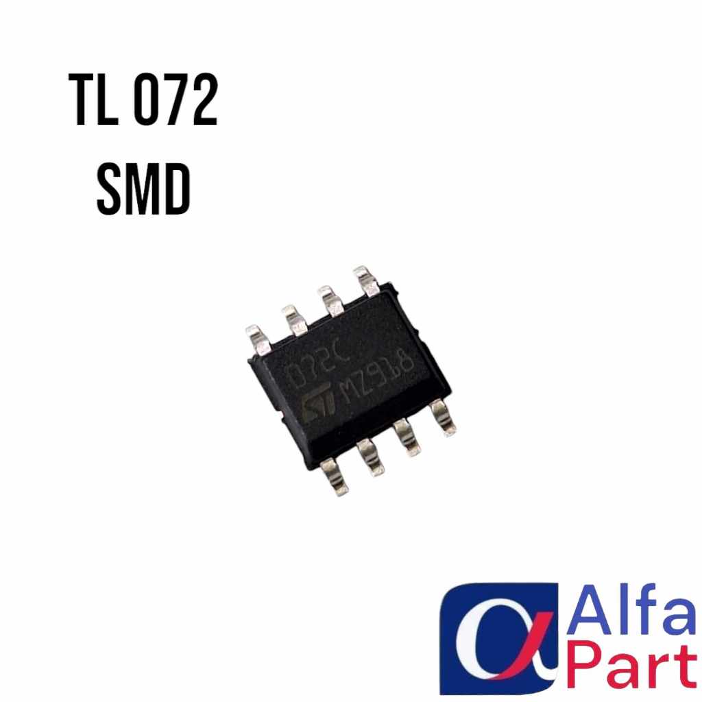 Jual IC TL 072 SMD ORIGINAL TL072 SMD | Shopee Indonesia