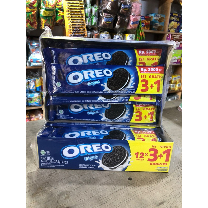 Jual Oreo Original box | Shopee Indonesia