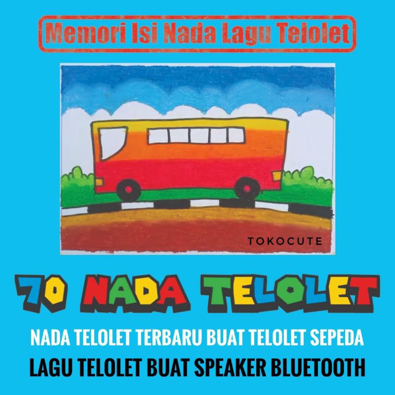 Jual Memory Card Isi 70 Lagu Terompet Telolet, MicroSD 2GB Buat Telolet ...