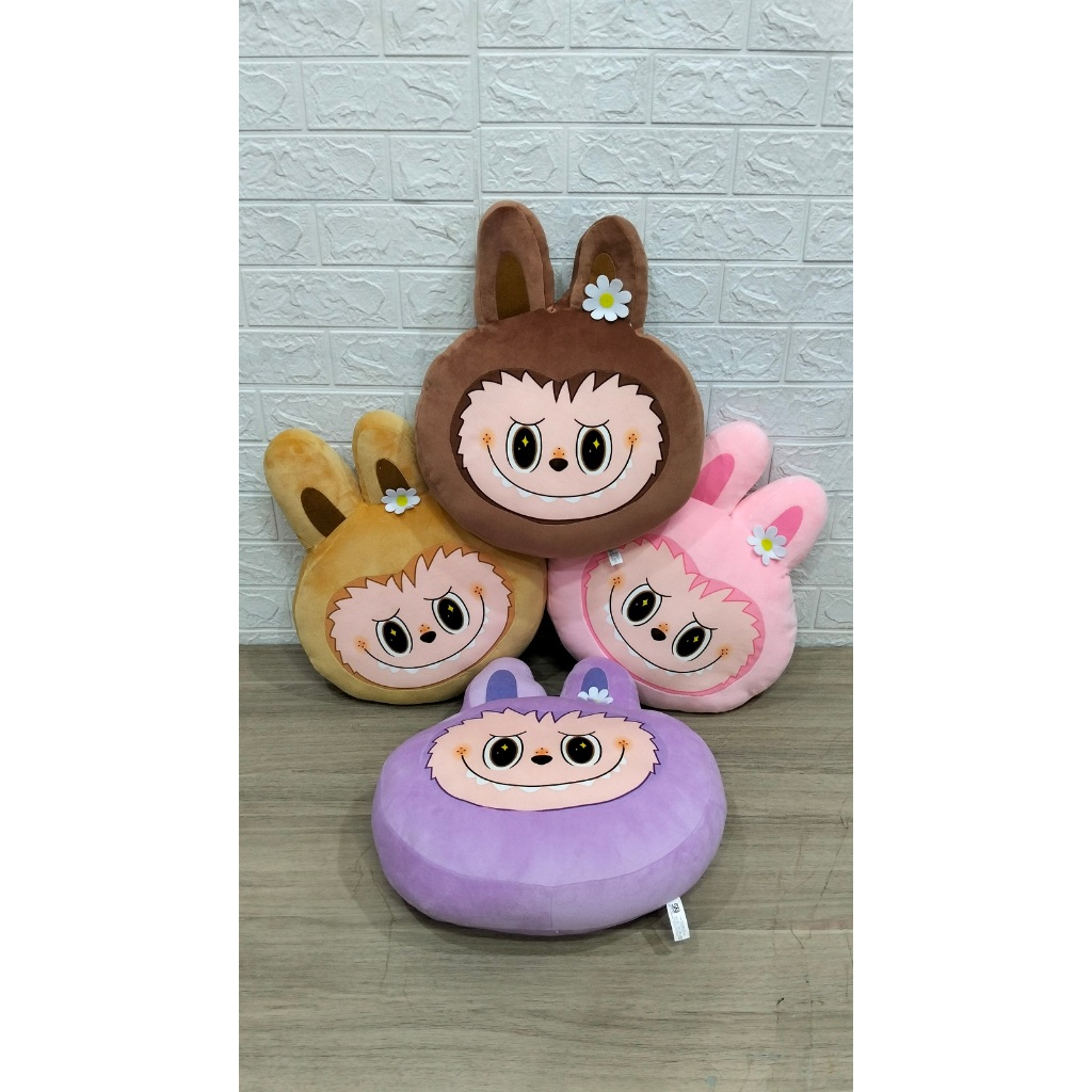 Jual TTW Pillow Labubu Printing Bantal Labubu Bahan Spandex Halus ...