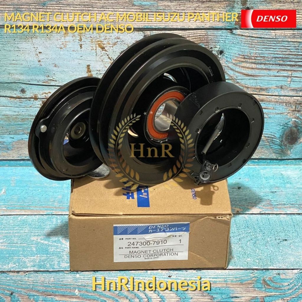 Jual Magnet Clutch AC Mobil Isuzu Panther R134 Phanter R134a OEM ...