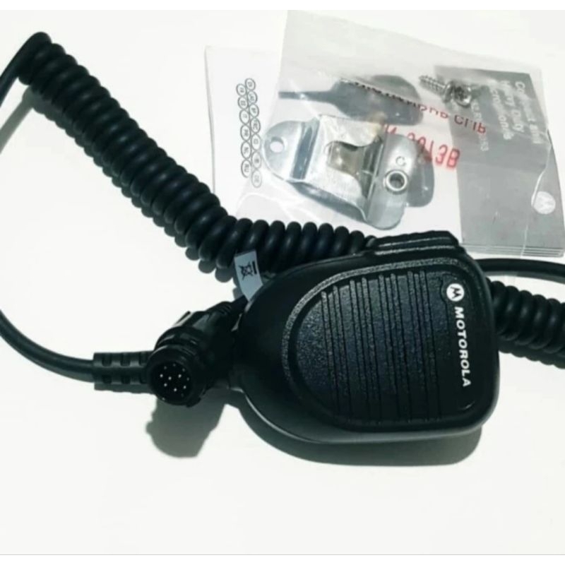 Jual EKTRA MIC RADIO RIG MOTOROLA M8668i PTT EKTRAMIK XIR M8268i ...