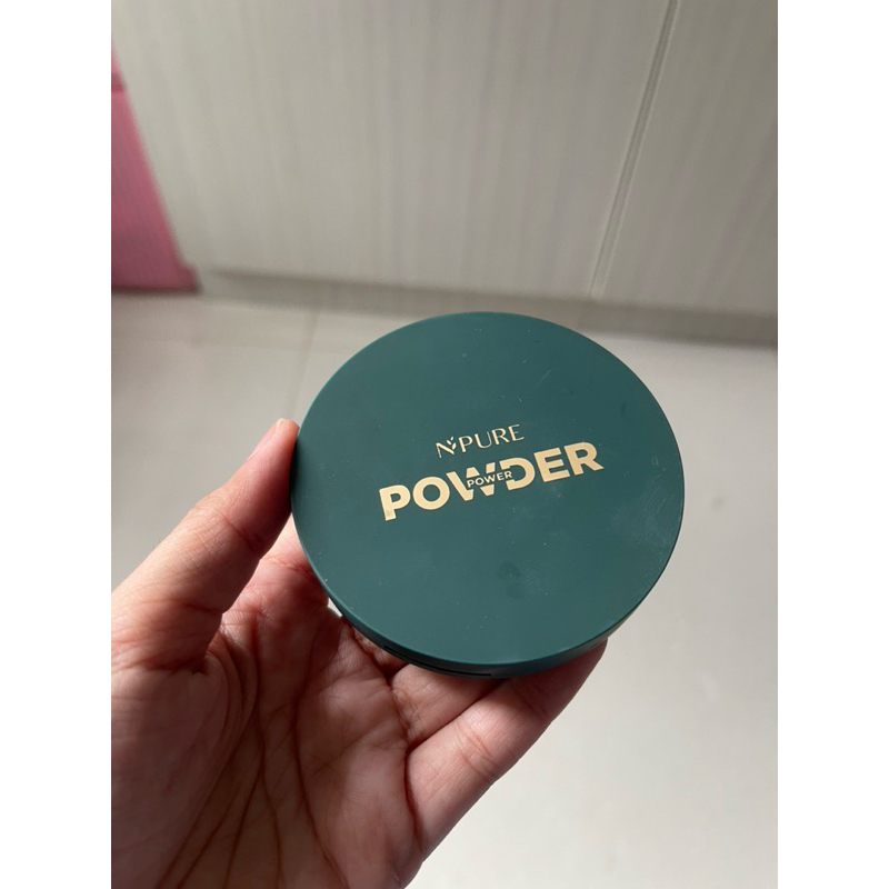 Jual NPURE CENTELLA ASIATICA POWER POWDER ( SHADE APRICOT ) | Shopee ...