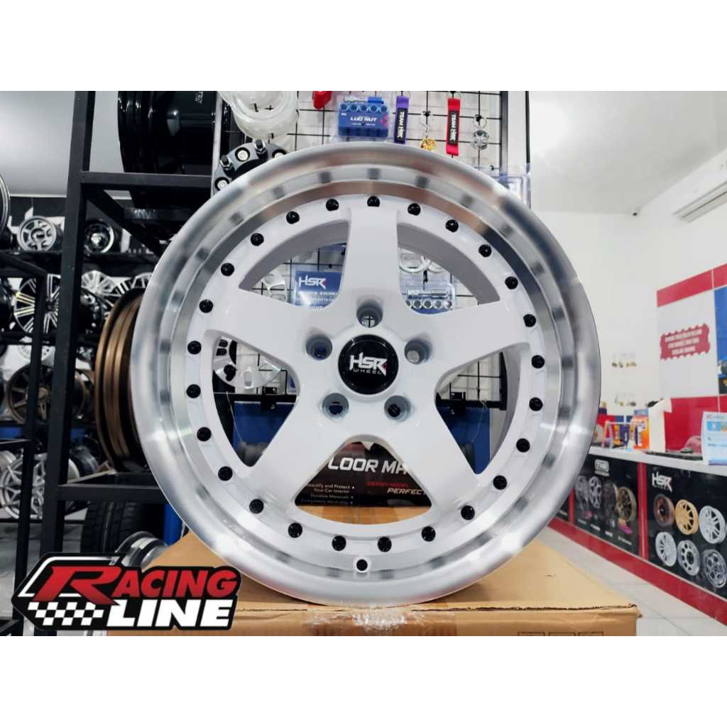 Jual Velg Racing Ring 17 untuk HRV, Ertiga, Serena, Innova dll HSR BOB R17 | Shopee Indonesia