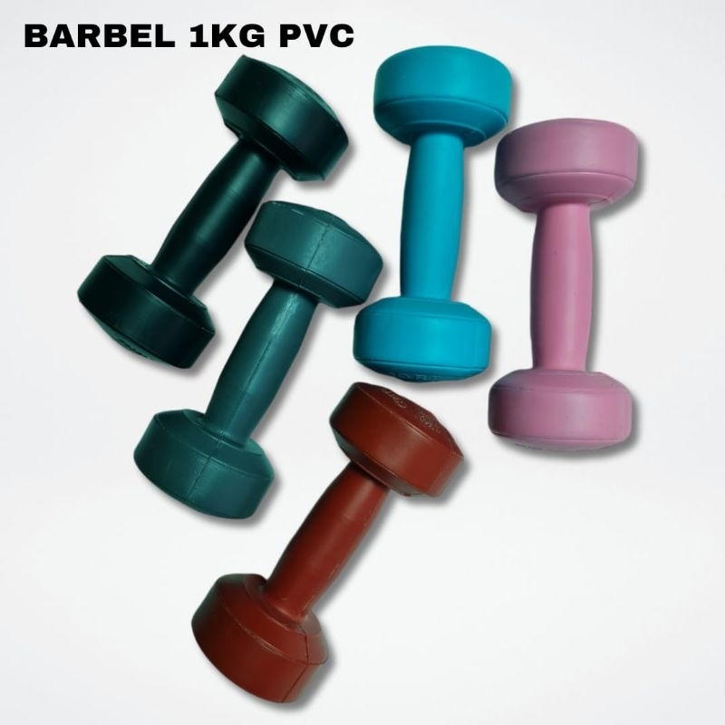 Jual Barbel 1Kg Dumble Barbel fitnes home work out Dumbell Murah ...