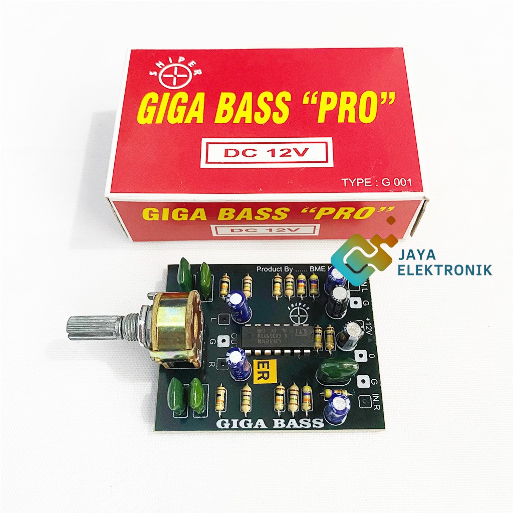 Jual KIT Giga Bass Pro DC 12V BME | Shopee Indonesia