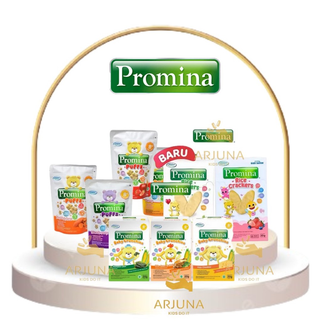 Jual ARJUNA Promina Softcorn 15g Baby Crunchies 20gr puffs wagyu KT3 ...