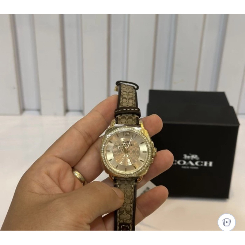 Jual Coach watch | Shopee Indonesia