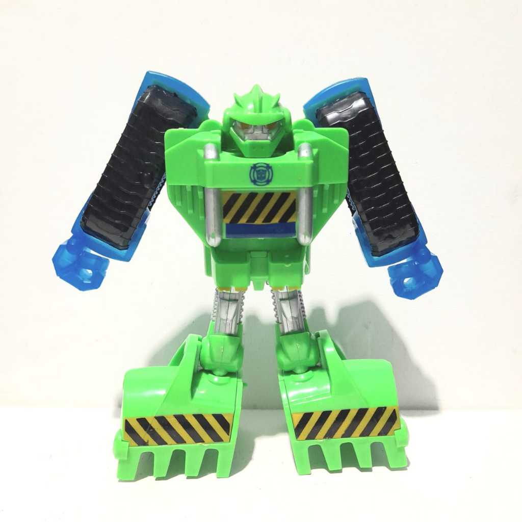 Jual Mainan Robot Transformer Rescue Bots Bulldozer (Preloved) | Shopee ...