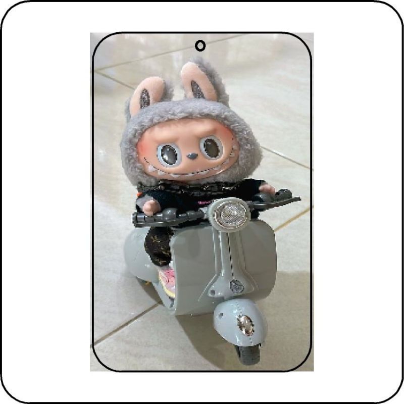 Jual HANG TAG LABUBU A isi 100 pcs KIDS KIDZ WLBEE | Shopee Indonesia