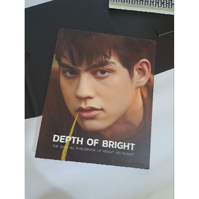 Jual DEPTH OF BRIGHT - THE OFFICIAL PHOTOBOOK OF BRIGHT VACHIRAWIT | Shopee Indonesia
