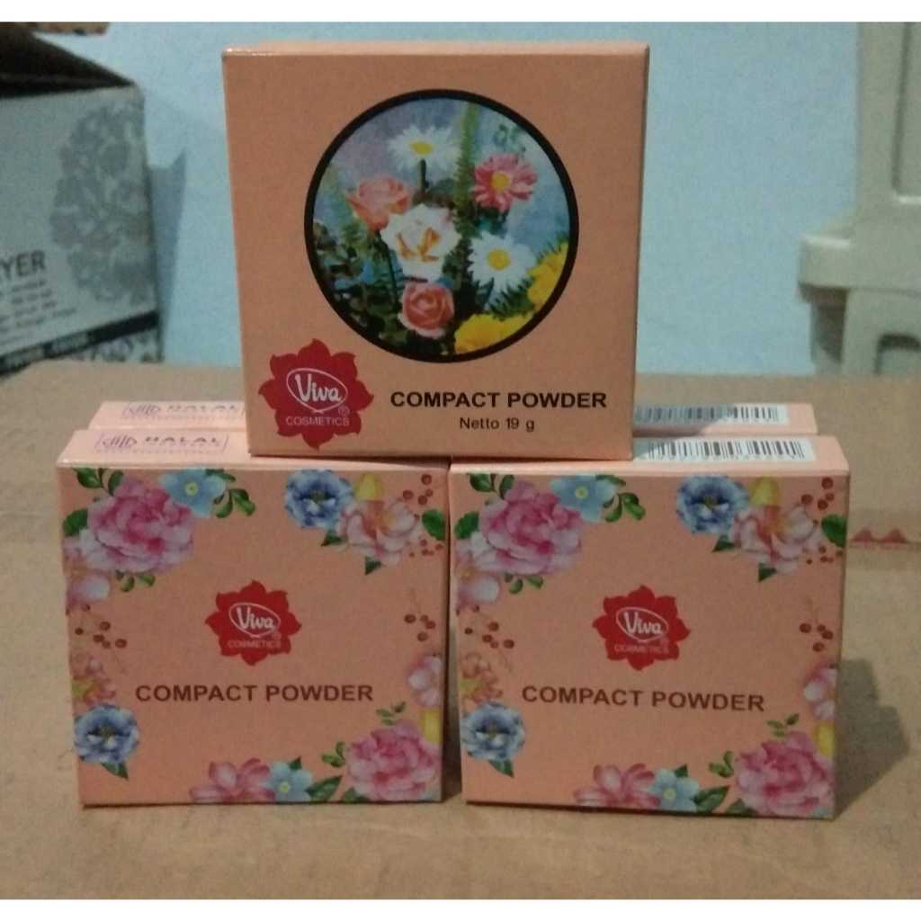 Jual Viva Compact Powder (tersedia 3 varian warna) | Shopee Indonesia