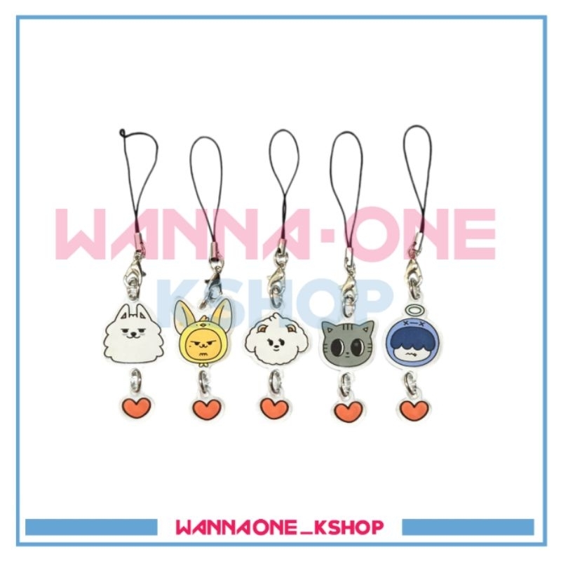 Jual keychain txt ppulbatu phone strap gantungan kunci soobin taehyun ...
