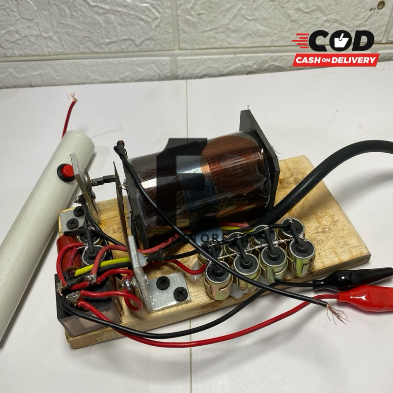 Jual Mesin Inverter Inductor Platina Baja 600WAT FULL KONDENSOR ...