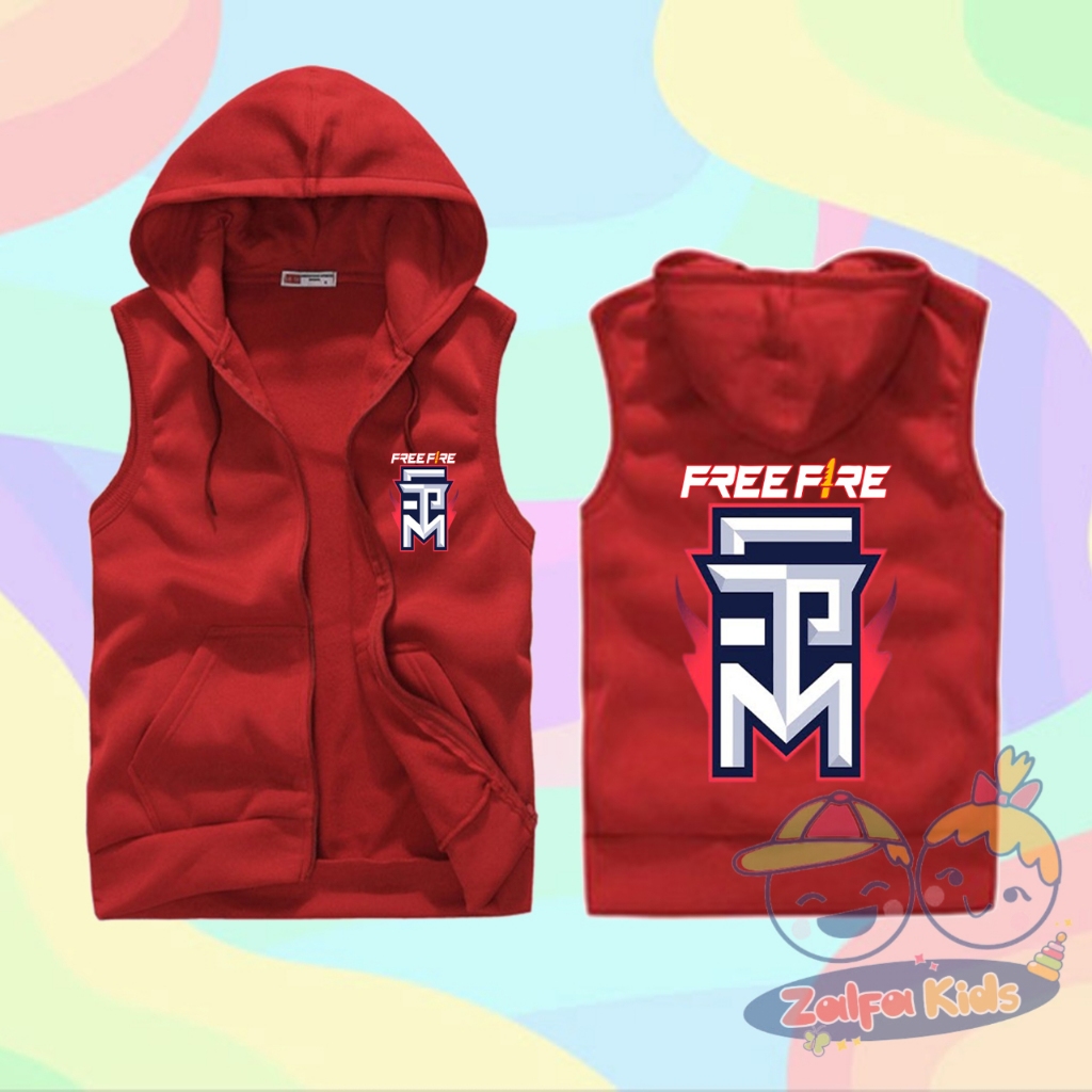 Jual JAKET ROMPI ANAK FREE FIRE SQUAD STM / FREE CETAK NAMA | Shopee ...