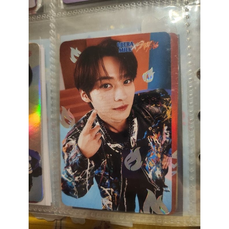 Jual Official Stray Kids Ultra Milk Photocard great condition Bangchan Leeknow Changbin Seungmin ...