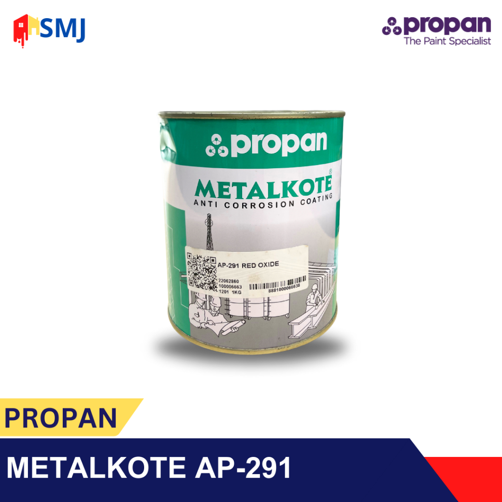 Jual Propan Metalkote AP 291 1 Liter / 5 Liter - Cat Primer Besi dan ...