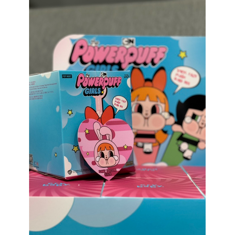 Jual [READY] POWER PUFF GIRLS CRY BABY POP MART - 100%Original | Shopee ...