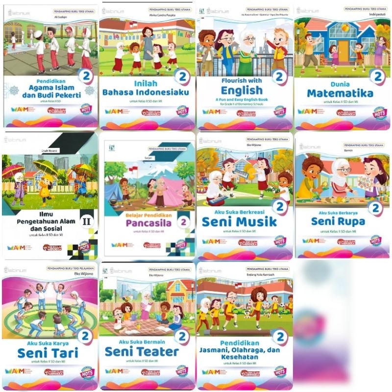 Jual Buku Pelajaran Kurikulum Merdeka Kelas 2 SD Platinum | Shopee Indonesia