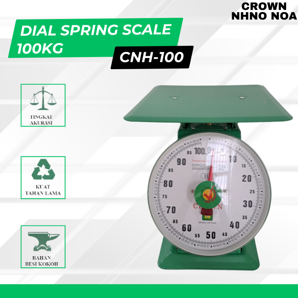 Jual Timbangan Duduk Nhon Hoa 20 / 30 / 60 / 100 / 150 KG TIMBANGAN LAUNDRY KUE BUAH | Shopee ...