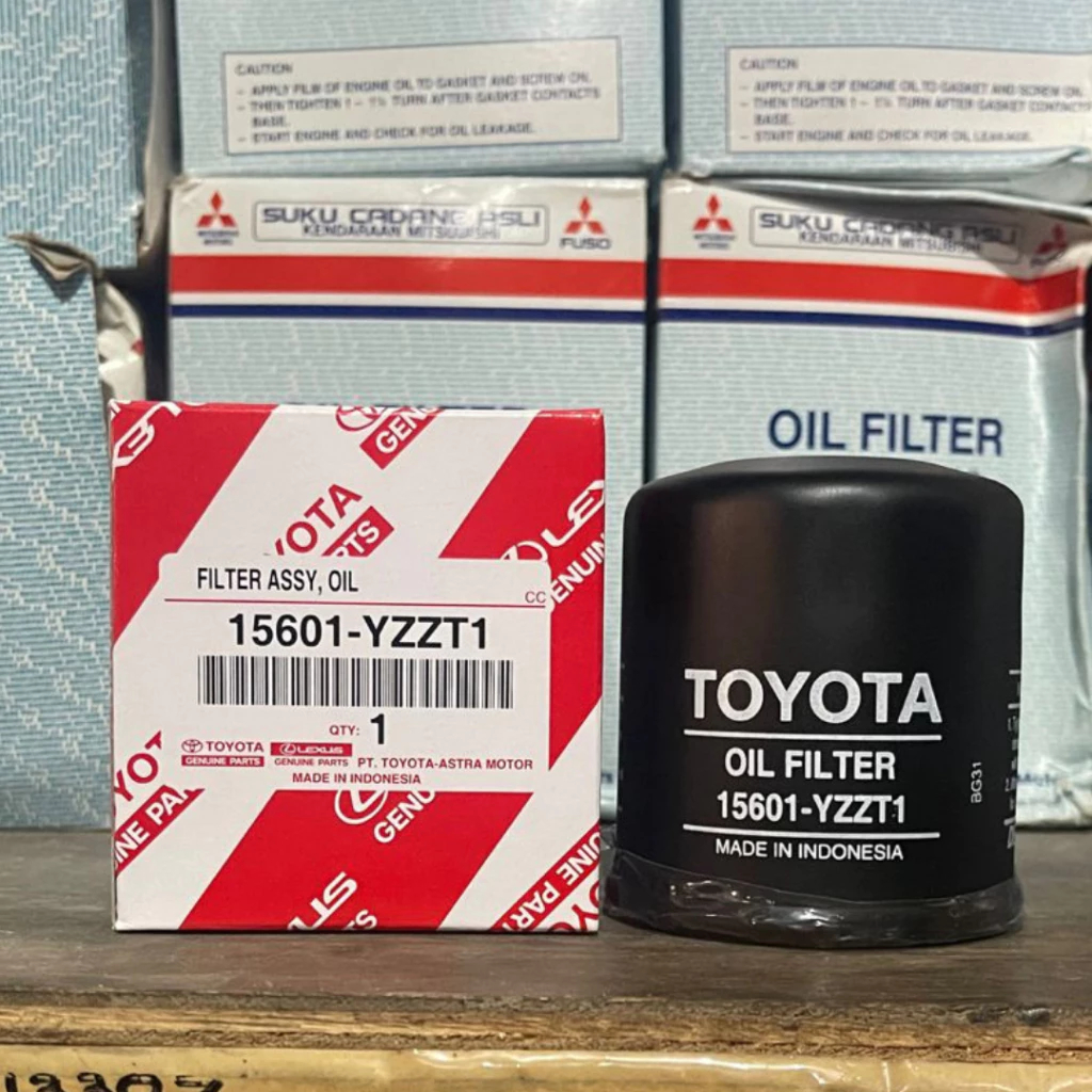 Jual Filter Saringan Oli Avanza Xenia Rush Terios Original | Shopee ...