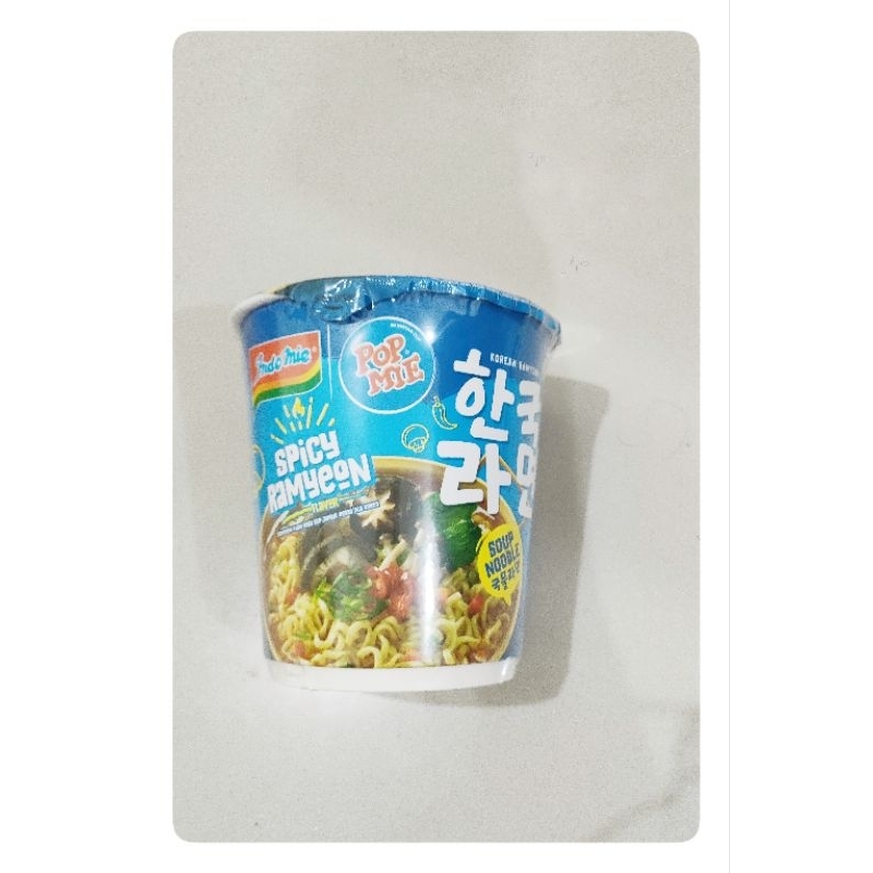 Jual Pop Mie Korean Ramyeon Spicy Ramyeon | Shopee Indonesia