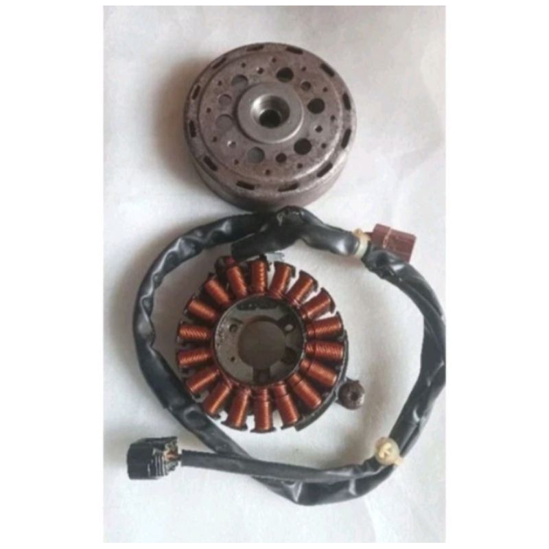 Jual Spol Spul Sepul Sensor Ckp Set Magnet Vario 125 Old KZR / Original Copotan | Shopee Indonesia