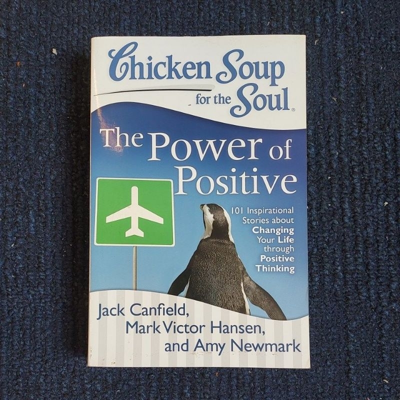 Jual Buku Chicken Soup For The Soul - The Power Of Positive ( original ) | Shopee Indonesia