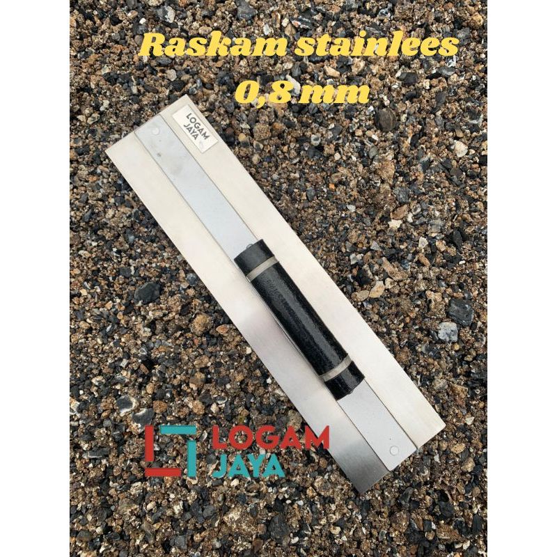 Jual Raskam Roskam Stainless Steel Anti Karat Tebal 0,8 mm- Perata ...