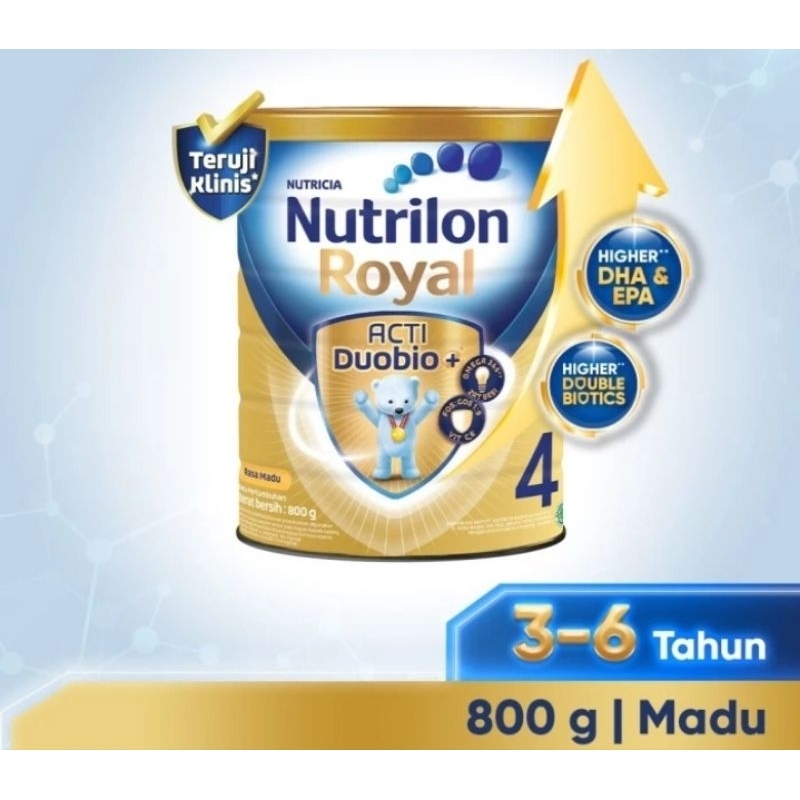 Jual nutrilon royal 4 800 gram madu | Shopee Indonesia