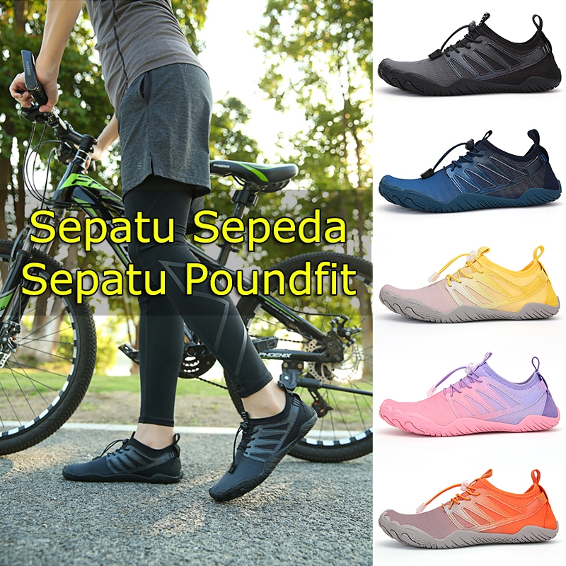 Jual Sepatu Poundfit Wanita Dan Pria Sepatu Yoga Pilates Sepatu Zunba ...