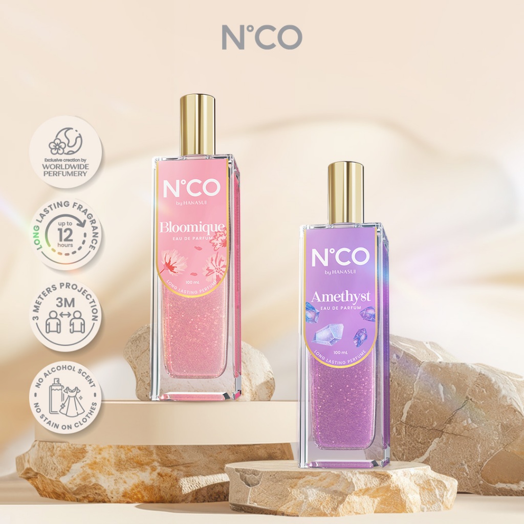Jual NCO Bundling Bloomique + Amethyst EDP - Eau De Perfume Parfum ...