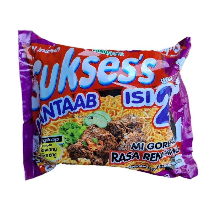 Jual Mie Sukses Isi 2 Rasa Rendang | Shopee Indonesia