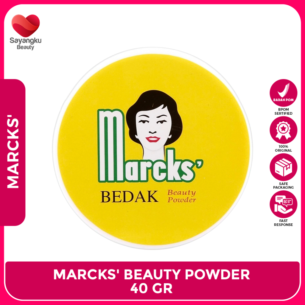 Jual MARCKS' Beauty Powder 40gr | Shopee Indonesia