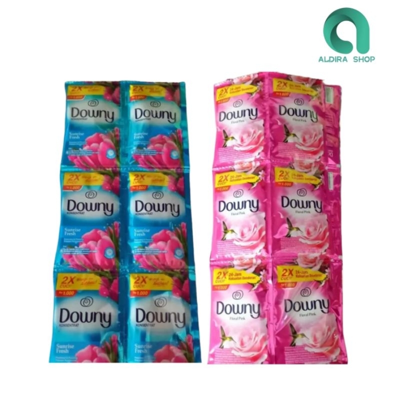 Jual Downy pewangi 1000 sachet renceng ( 12*24ml ) | Shopee Indonesia