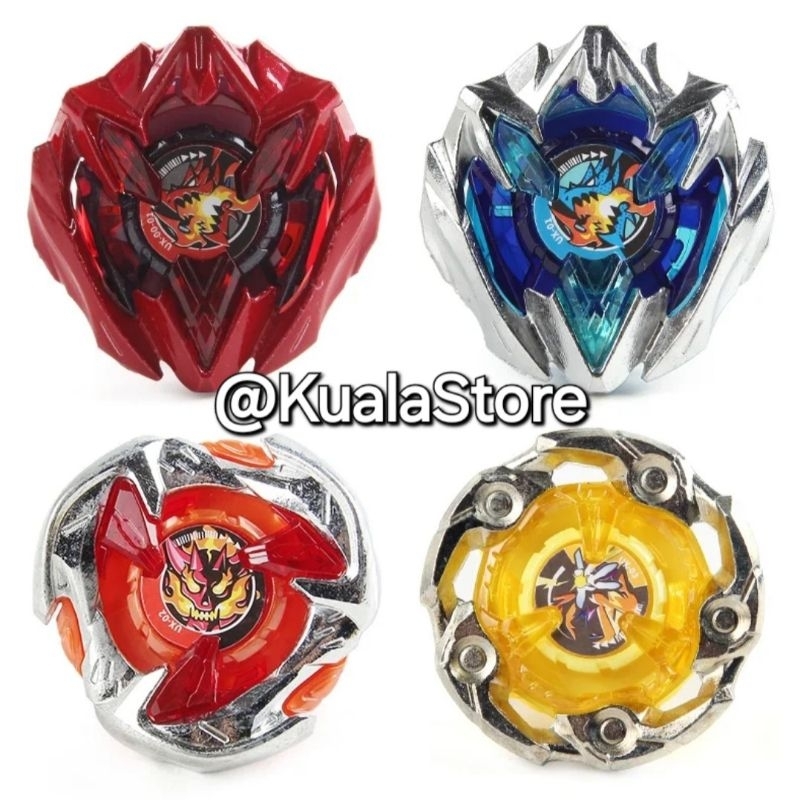 Jual Gangsing X UX Dranbuster BX CX Hellshamer Wizardrod Phoenix Rudder ...