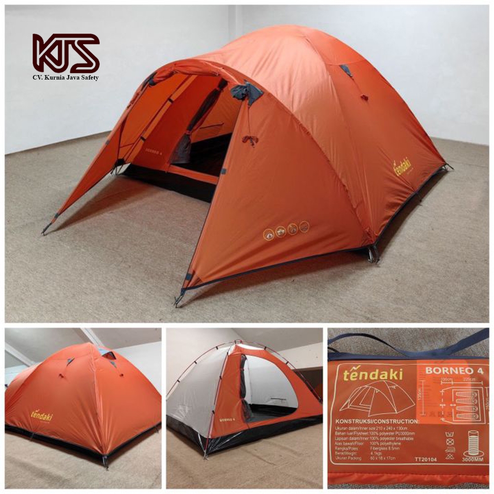 Jual Tendaki Borneo 4 | Tenda Borneo | Tendaki Moluccas | Tenda HY ...