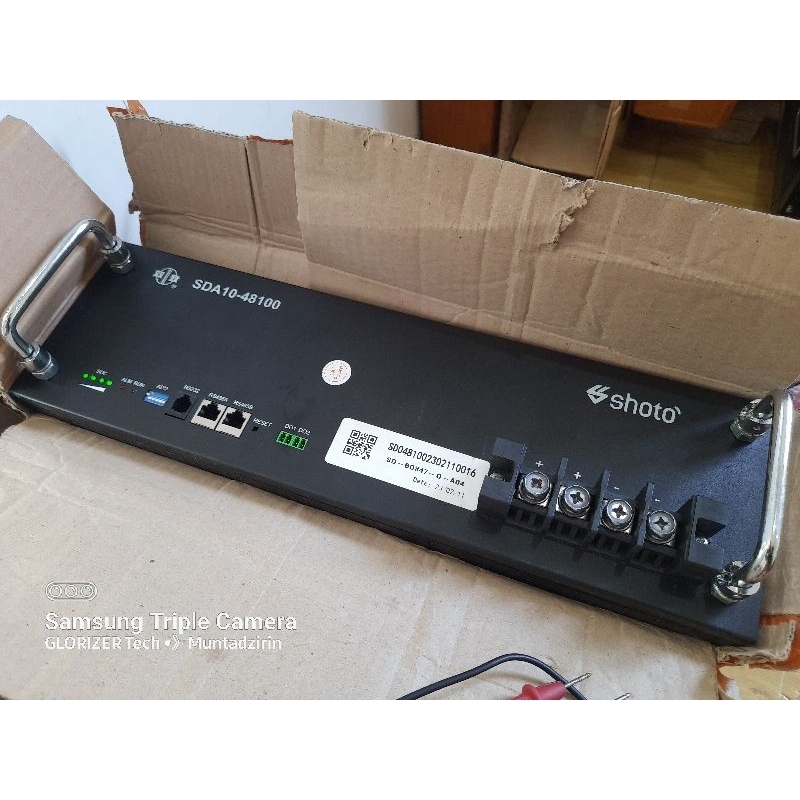 Jual Battery Shoto Lifepo4 48v 100Ah SDA10-48100 2023/2024 prima ...