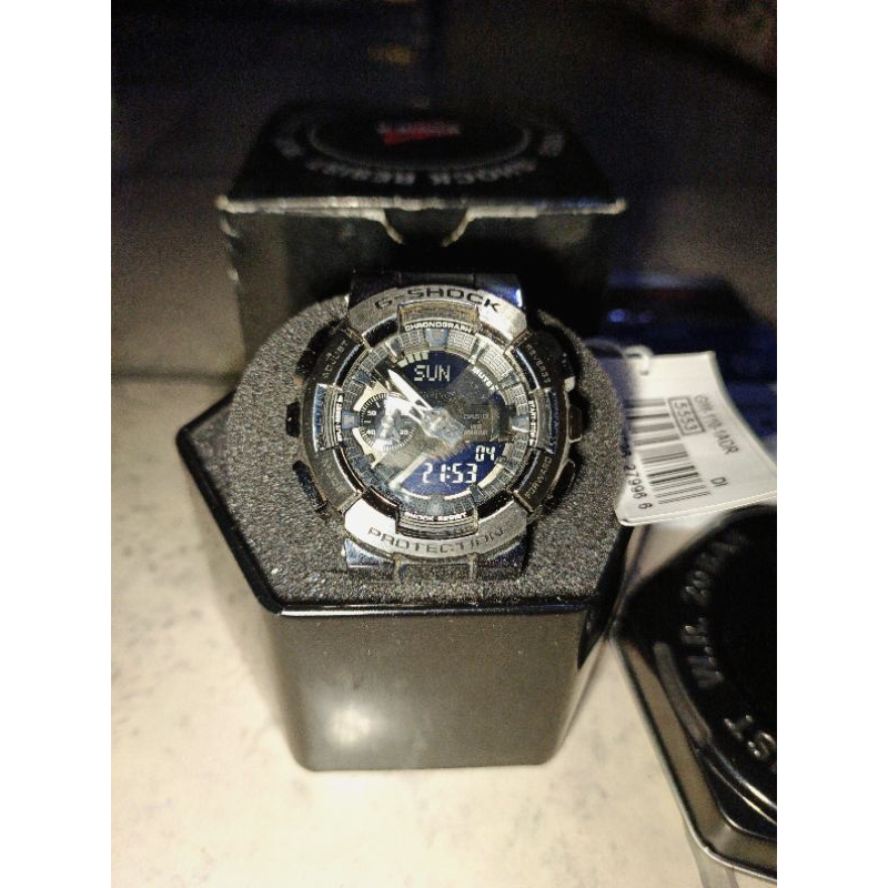 Jual Jam Tangan Pria, G-Shock Casio GM-110-1ADR Original | Shopee Indonesia