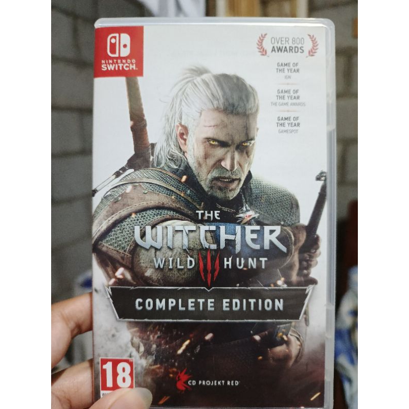 Jual The Witcher 3 Complete Edition Switch | Shopee Indonesia