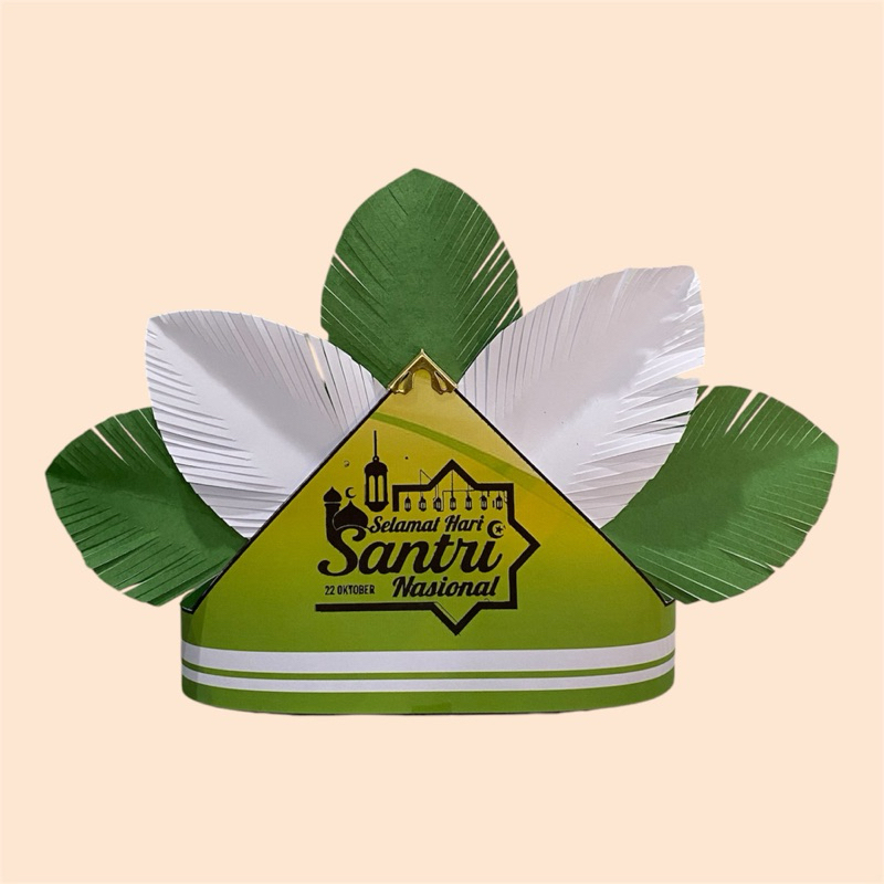 Jual ATRIBUT HARI SANTRI | HIASAN KEPALA UNTUK PAWAI | Shopee Indonesia