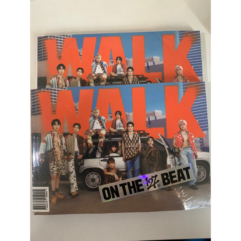 Jual [READY STOCK] NCT 127 6th Album - WALK (walk. version) | Shopee Indonesia